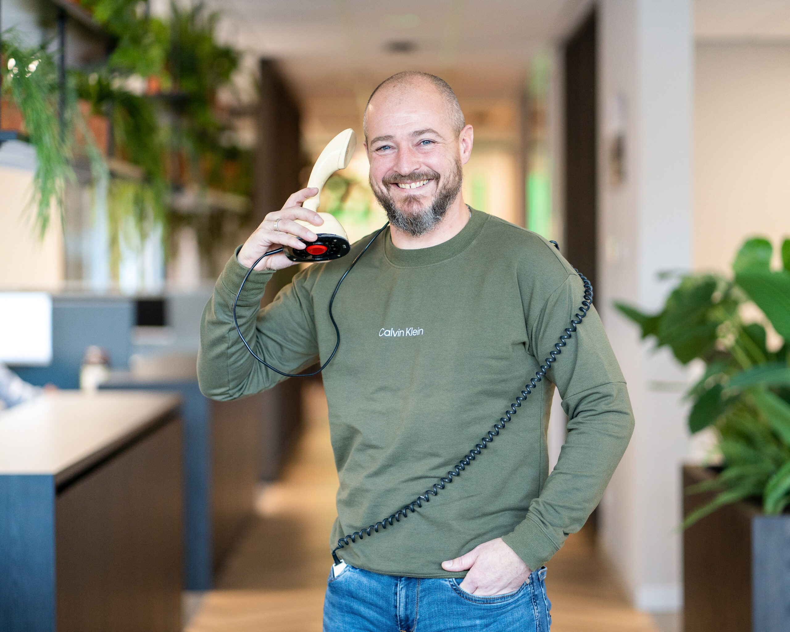 Henri over ontwikkelingen en innovaties binnen Féju - Werken bij Féju